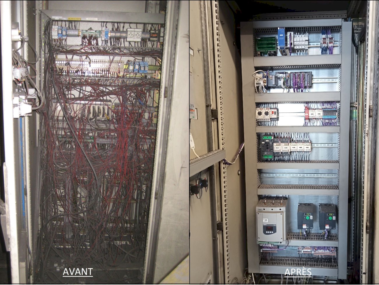 Evolutions de process, retrofit, installations neuves | SHIPELEC