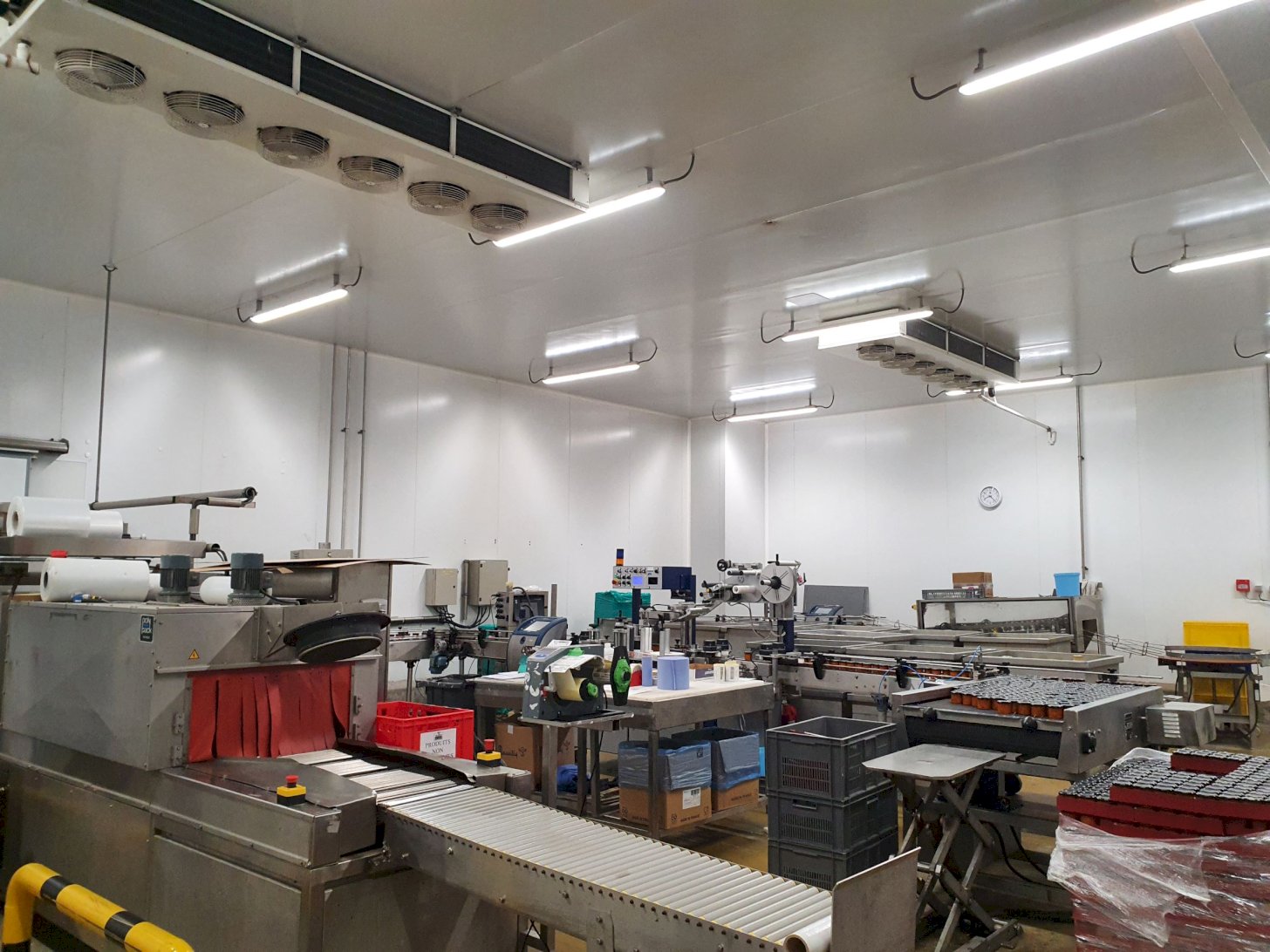 Réaménagement unité de dosage d'une usine agroalimentaire