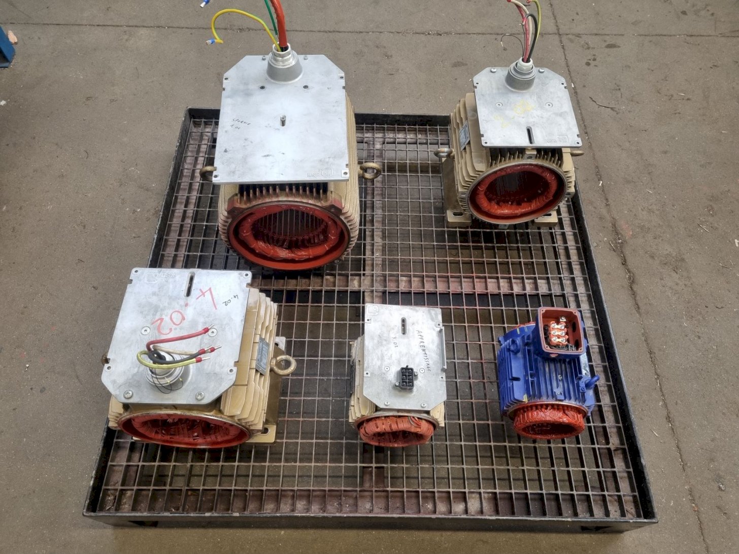 Pompes de l'Aquaparc