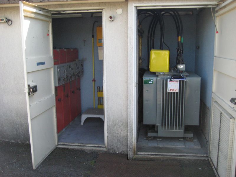 Installation Poste Haute Tension | SHIPELEC St-Nazaire