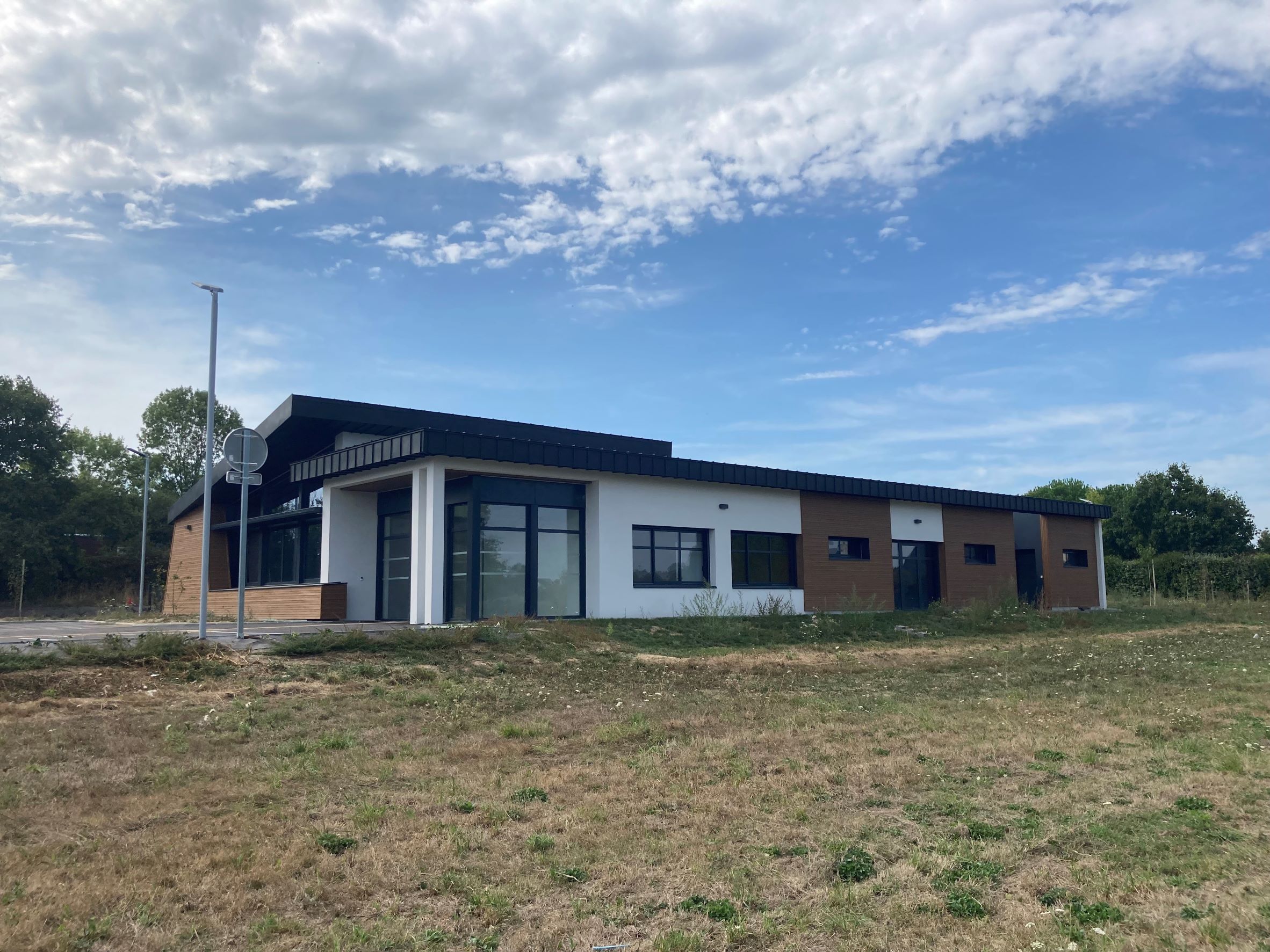 Construction d'un Bâtiment d'Ophtalmologie à Pontchateau