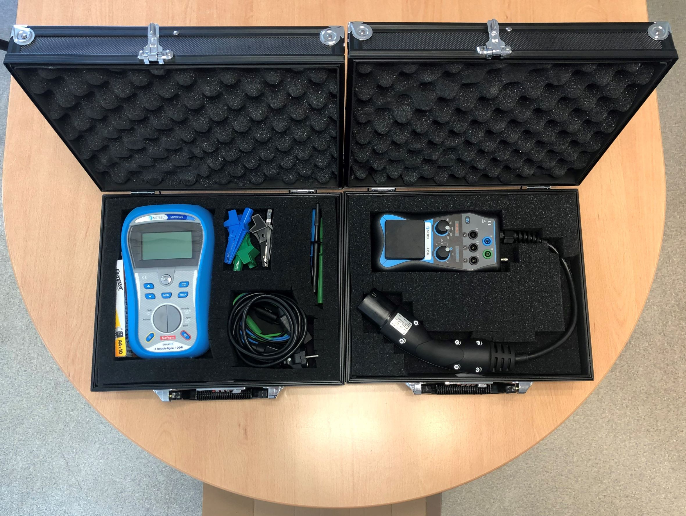 Installation bornes électriques de recharge IRVE